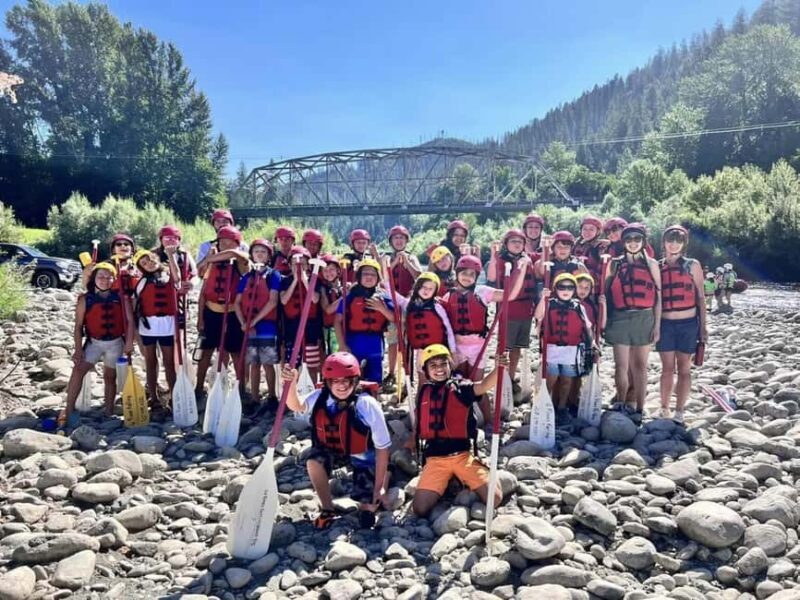 Junction City: Upper Trinity Class III Whitewater Rafting - FAQ