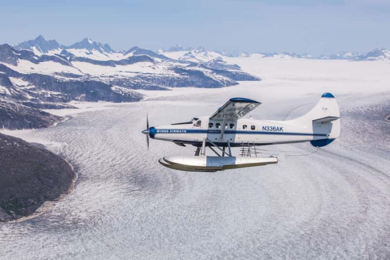 Juneau: 5-Glacier Flightseeing Discovery by Seaplane - Wilderness and Wildlife from Above