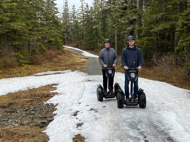 Juneau: Alpine Wilderness Trail Ride - Key Points