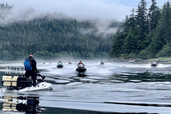 Juneau Jetski & Whale Adventure - What Makes This Tour Stand Out