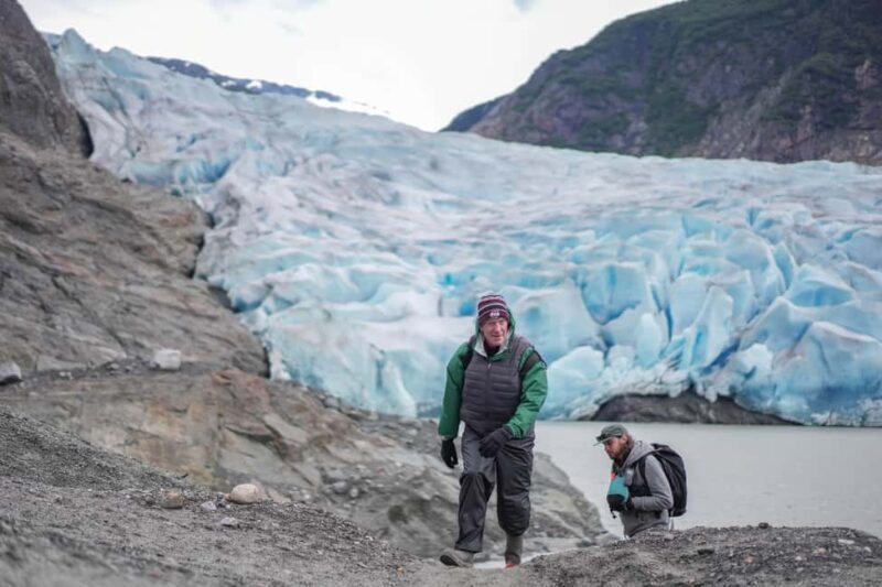 Juneau: Mendenhall Glacier Canoe Paddle and Hike - The Sum Up