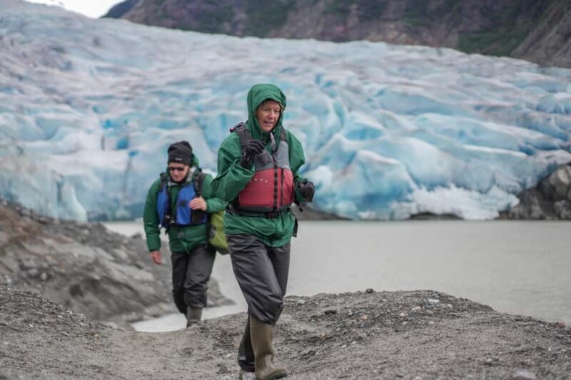 Juneau: Mendenhall Glacier Canoe Paddle and Hike - FAQs