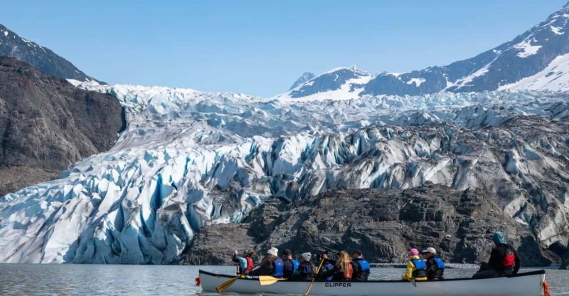 Juneau: Mendenhall Glacier Canoe Paddle and Hike - An In-Depth Look at the Mendenhall Glacier Canoe Paddle and Hike