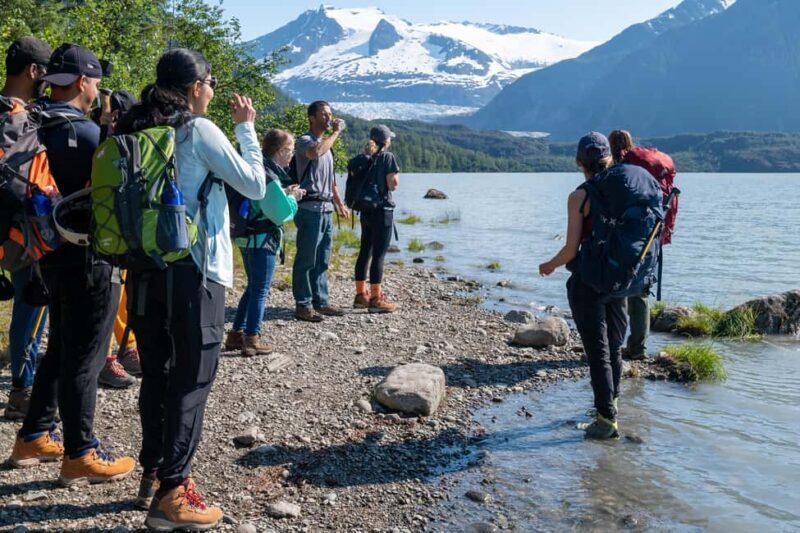 Juneau: Mendenhall Glacier Guided Trail Hike - An In-Depth Look at the Mendenhall Glacier Guided Trail Hike