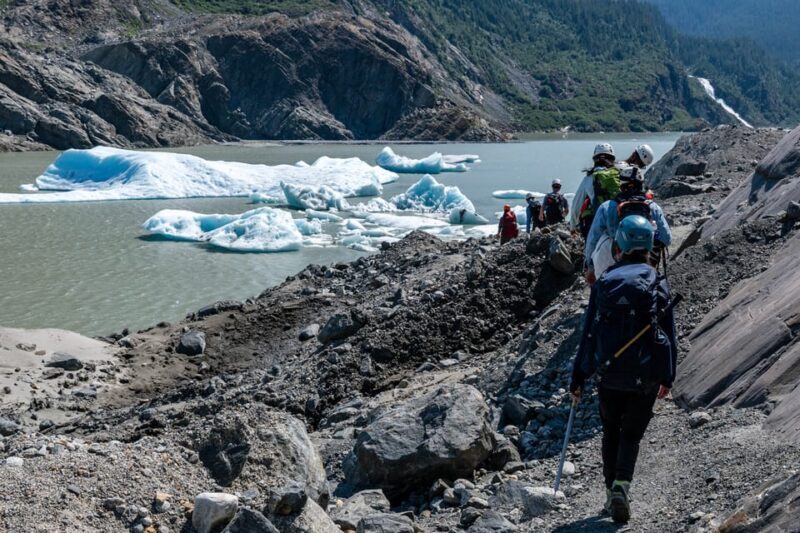 Juneau: Mendenhall Glacier Guided Trail Hike - Detailed Breakdown of the Itinerary