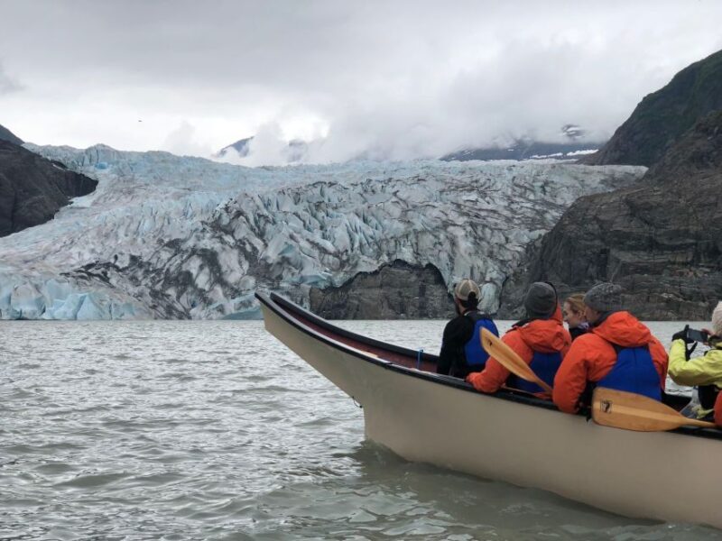 Juneau: Mendenhall Lake Canoe Tour - In-Depth Look at the Experience