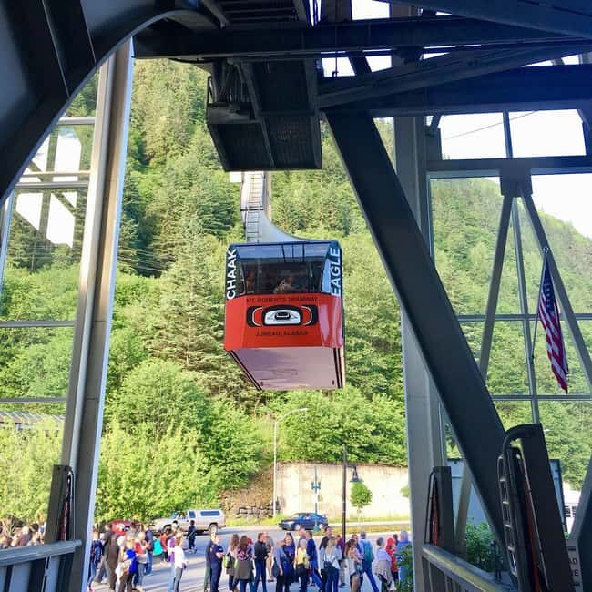 Juneau: Mount Roberts Tram Ride with App and Map - Key Points