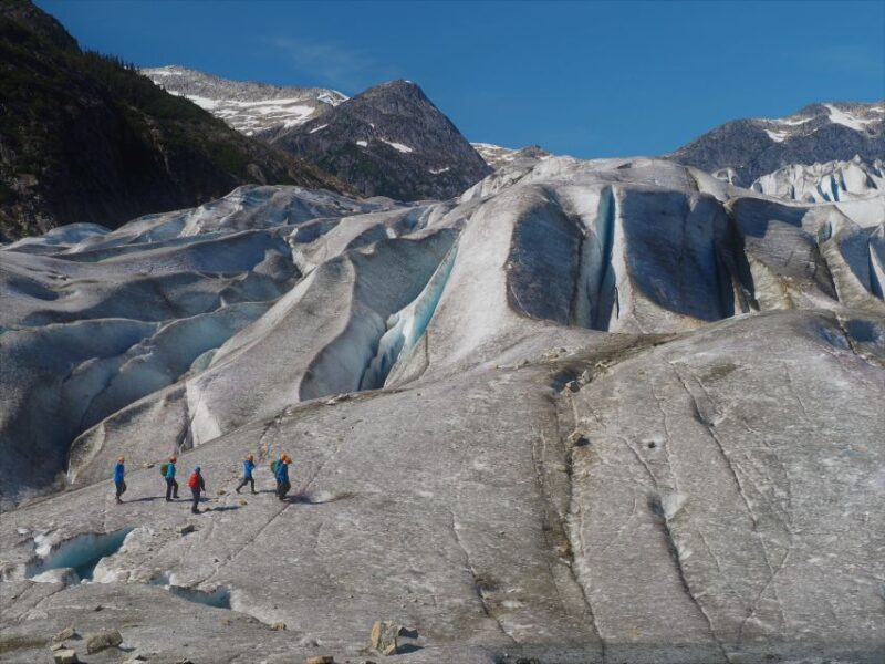 Juneau: Norris Adventure Seaplane, Paddle & Glacier Hike - Key Points