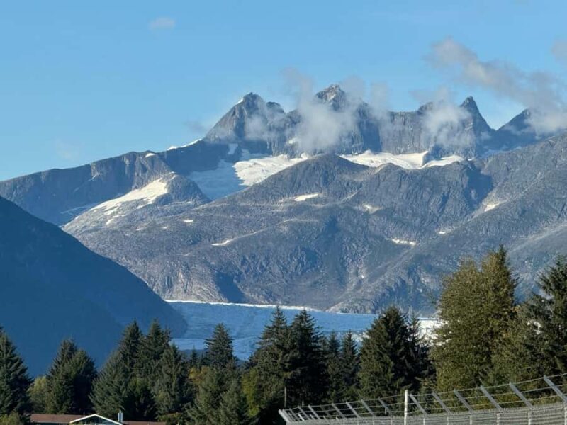 Juneau: Private Bike Tour with Glacier Views & Hatchery Stop - Key Points