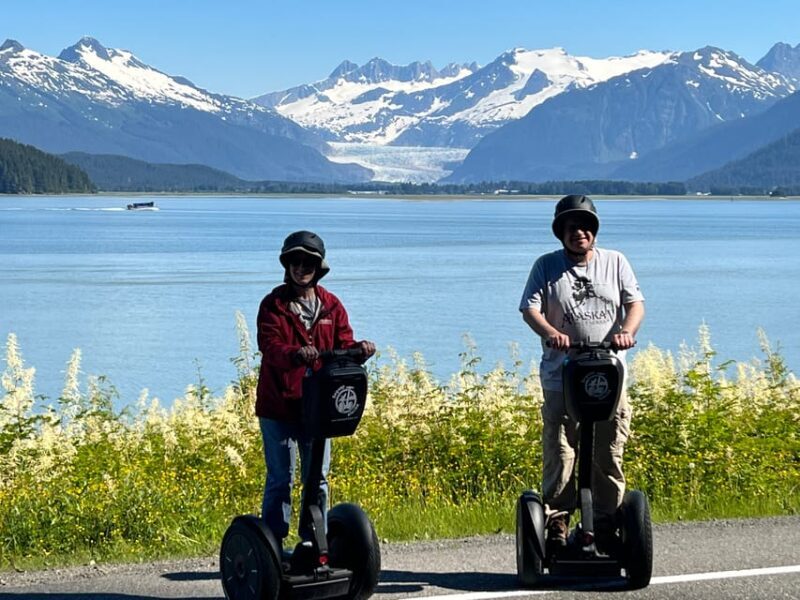 Juneau: Rainforest Photo Safari on a Segway - Authenticity and Fun