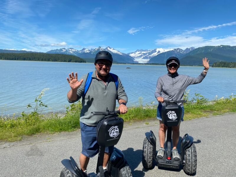 Juneau: Rainforest Photo Safari on a Segway - An Inside Look at the Juneau Rainforest Photo Safari