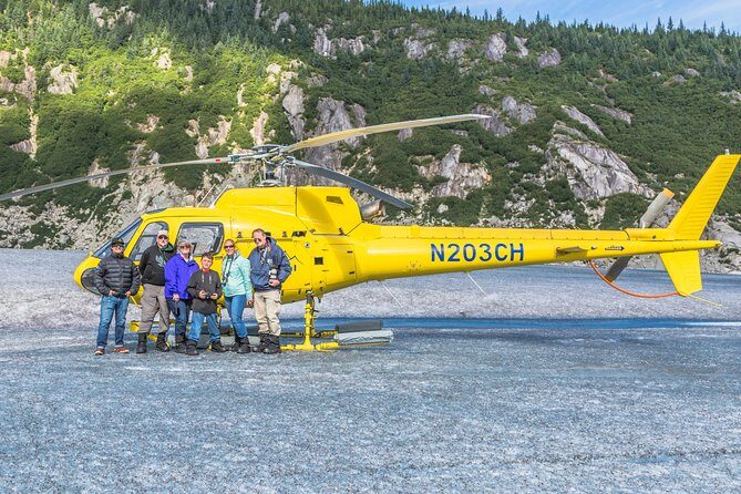 Juneau Shore Excursion: Helicopter Tour and Guided Icefield Walk - The Overview: An Excursion Packed with Adventure and Views