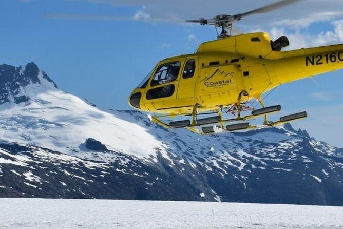 Juneau Shore Excursion: Helicopter Tour and Guided Icefield Walk - Inside the Tour: A Deep Dive into Each Step