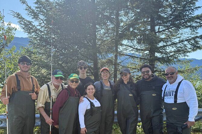 Juneau Shore Fishing and Glacier View Stop - The Scenic Drive and Glacier View Stop