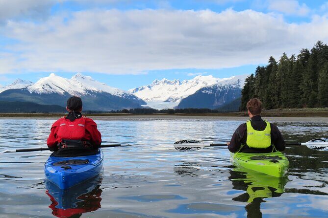 Juneau Small Group Sea Kayaking with Mendenhall Glacier Views - The Basics of the Tour