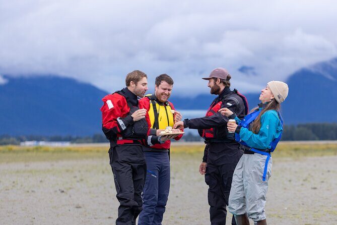 Juneau Small Group Sea Kayaking with Mendenhall Glacier Views - Weather & Practical Tips
