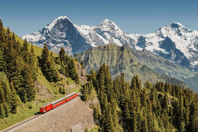 Jungfrau Travel Pass 3-8 days - Key Points