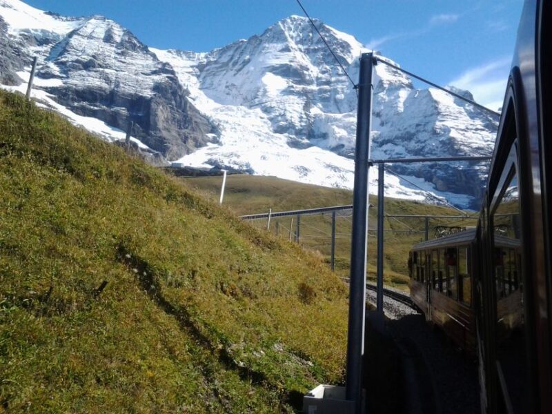 Jungfraujoch Top of Europe Private Day Trip from Bern - The Outdoor Observation Deck