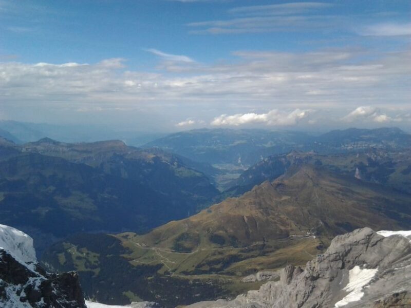 Jungfraujoch Top of Europe Private Day Trip from Bern - The Sum Up