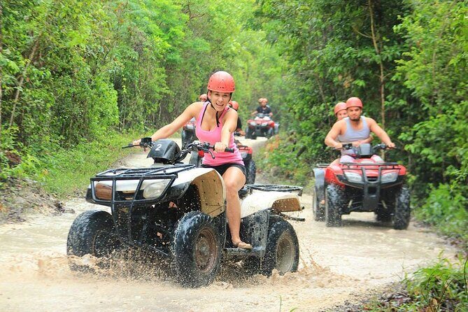 Jungle Adventure! ATV's (shared), Ziplining and Cenote Cancun & Playa Del Carmen - What the Tour Offers: A Practical Breakdown