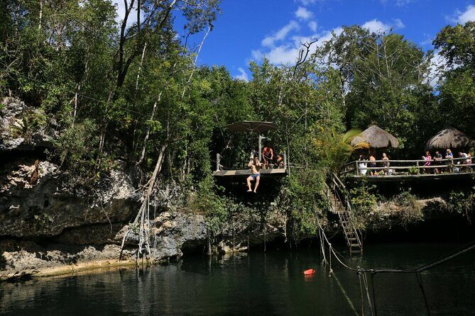 Jungle Adventure from Cancun: ATVs, ziplines, cenote and fun! - The ATV Section: What You Can Expect