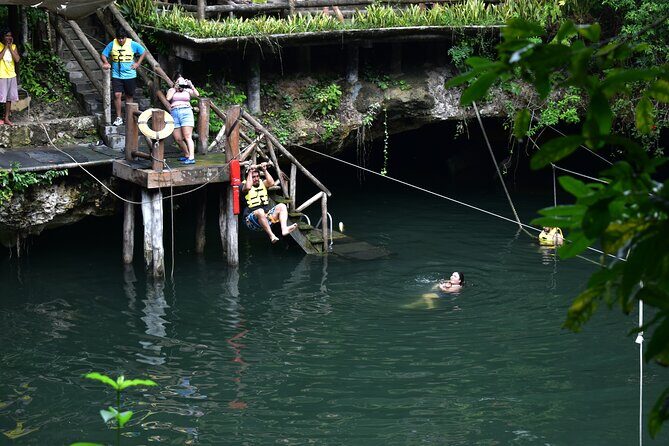 Jungle Adventure from Cancun: ATVs, ziplines, cenote and fun! - Food and Rest Breaks