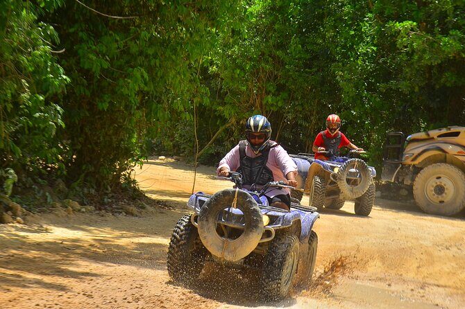 Jungle Adventure from Cancun: ATVs, ziplines, cenote and fun! - Pricing & Value
