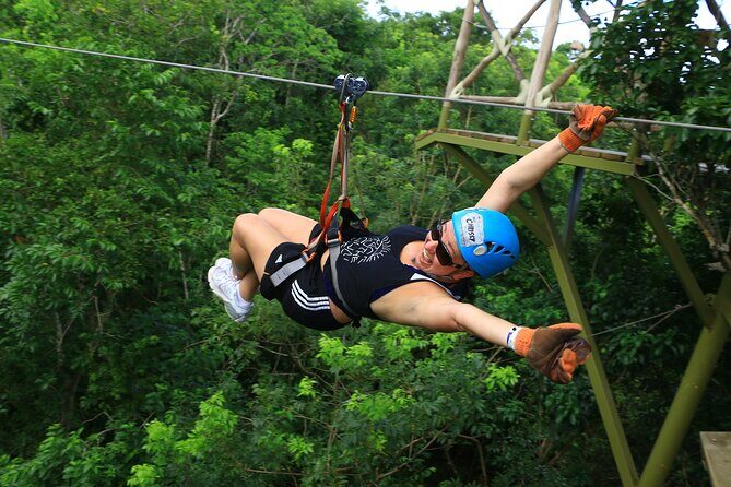 Jungle Adventure from Cancun: ATVs, ziplines, cenote and fun! - Physical Considerations