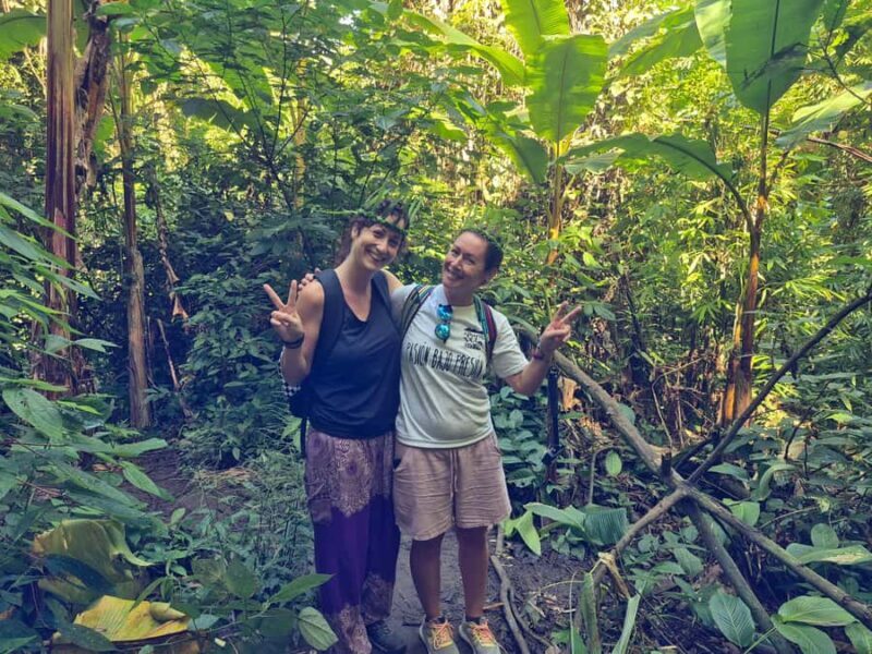 Jungle Adventure  Hiking & Bamboo Cooking (Small Group) - Key Points