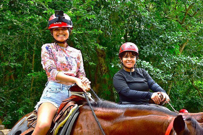 Jungle Adventure with ATV Zipline Horseback and Cenote - What to Expect: A Day of Thrills and Natural Wonder