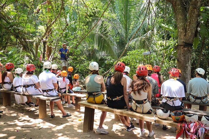 Jungle Adventure with Ziplines and Waterfall with Restaurant - Discovering the Jungle Adventure with Ziplines and Waterfall in Puerto Vallarta