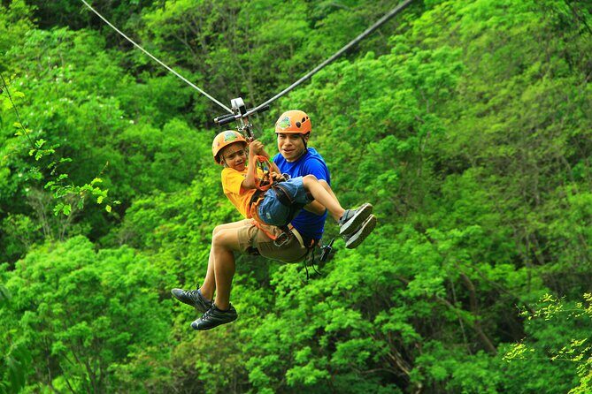 Jungle Adventure with Ziplines and Waterfall with Restaurant - An In-Depth Look at the Jungle Adventure Tour