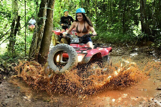 Jungle Adventure Zipline, ATV and Cenote Swim in Riviera Maya - An Overview of What to Expect