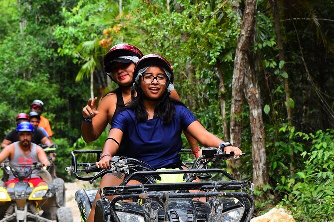 Jungle Adventure Zipline, ATV and Cenote Swim in Riviera Maya - Authenticity and Experience