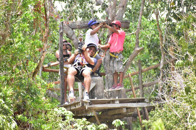 Jungle Adventure Zipline, ATV and Cenote Swim in Riviera Maya - Who Should Book This Tour?