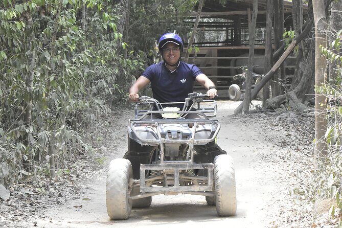Jungle Adventure Zipline, ATV and Cenote Swim in Riviera Maya - FAQs