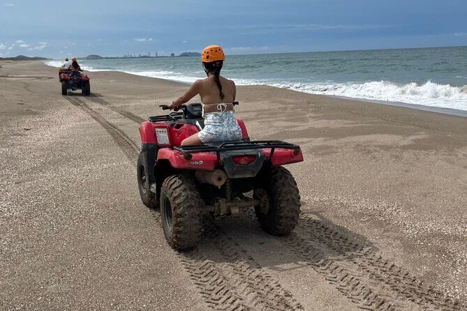 Jungle and beach ATV tour + lunch + tequila tasting - Value for Money