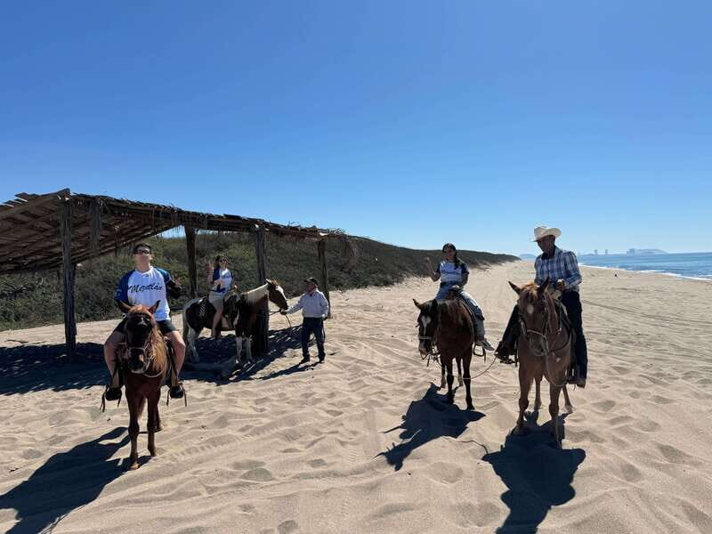 Jungle and beach horseback ride + lunch + mezcal - What You Can Expect From This Tour