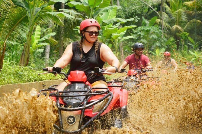 Jungle ATV Quad Bike Through Gorilla Face Cave - What You Can Expect from the Jungle ATV Quad Bike Tour