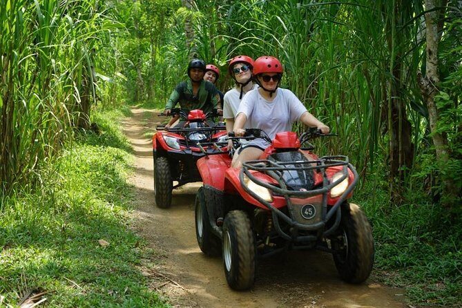 Jungle ATV Quad Bike Through Gorilla Face Cave - Who Will Love This Tour?