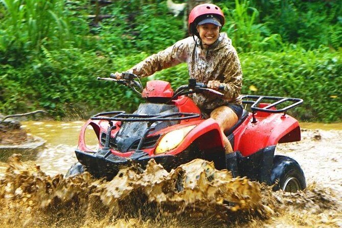 Jungle ATV Quad Bike Through Gorilla Face Cave - FAQs