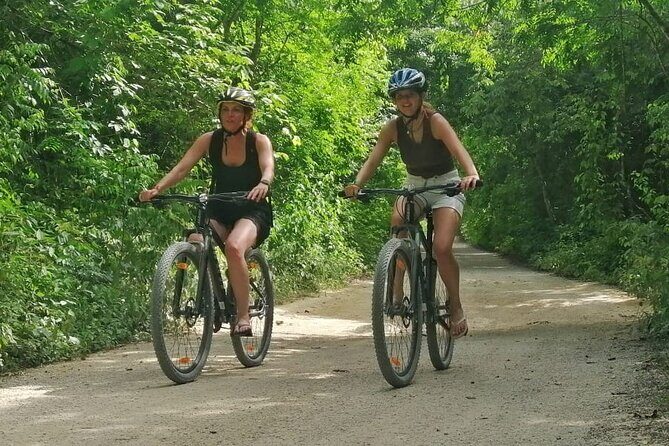 Jungle Bike Tour from Playa del Carmen with Bath in a Cenote - Introduction and First Impressions