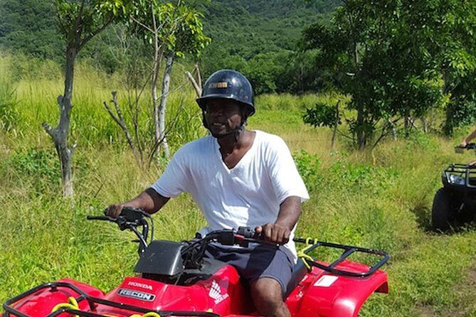 Jungle Bikes ATV Adventure & Beach Tour in St. Kitts - A Thrilling Introduction to St. Kitts Landscapes