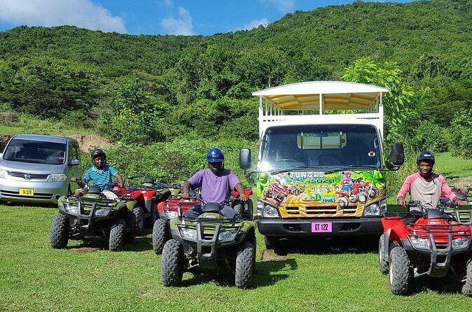Jungle Bikes ATV Tour in St Kitts - The Experience Value: Is It Worth It?