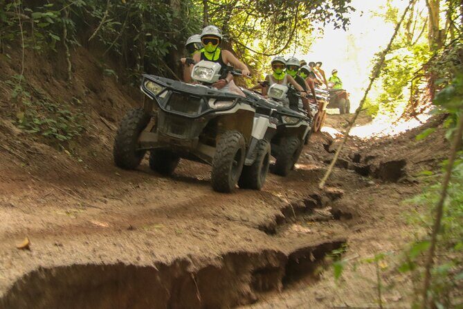 Jungle double ATV Tour "El Mirador" (ride tandem on ATV) - FAQ