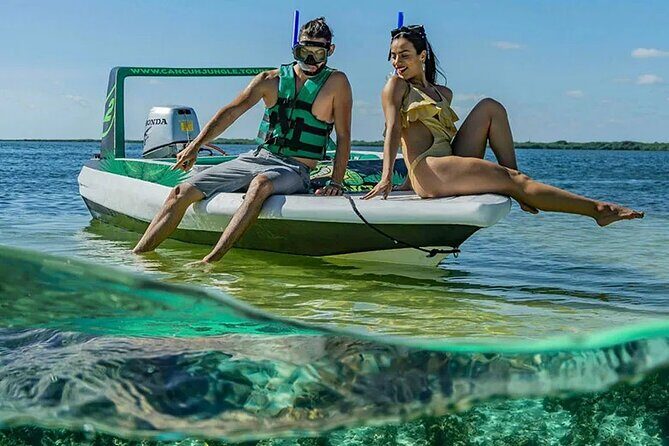 Jungle excursion EN Cancun (NO taxes included) - Key Points