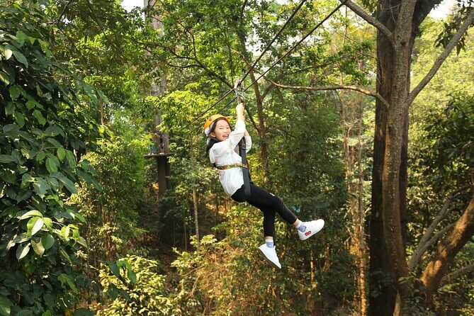 Jungle Flight Zipline Adventure From Chiang Mai - Authentic Feedback from Travelers