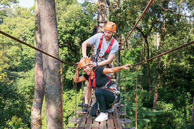 Jungle Flight Zipline Adventure From Chiang Mai - Frequently Asked Questions