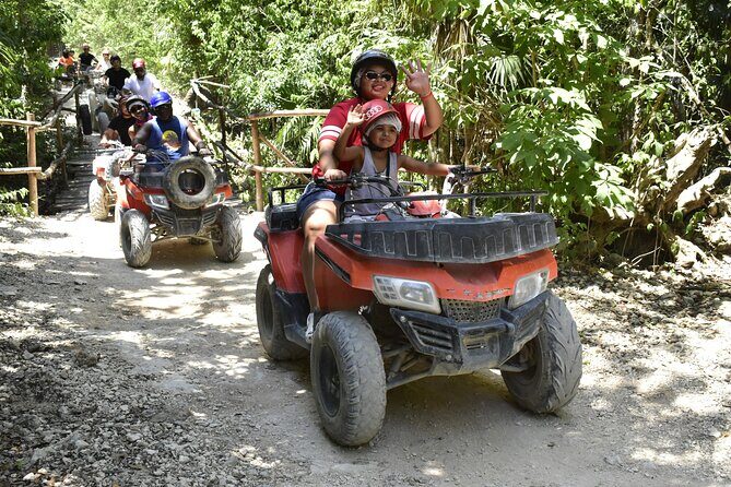 Jungle FUN ATV Zipline and Cenote Dive - FAQs