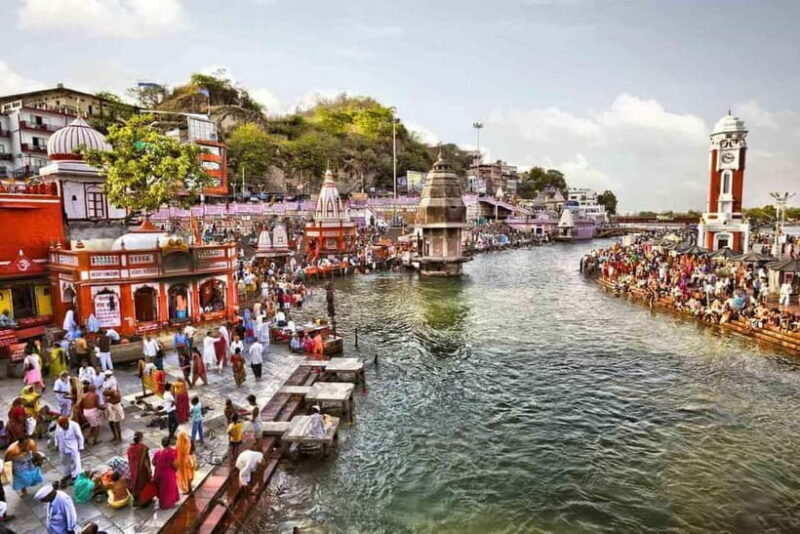 Jungle Ride & Haridwar City Tour From Scooter From Rishikesh - Key Points